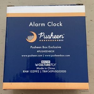 Pusheen | Office | Pusheen Alarm Clock | Poshmark